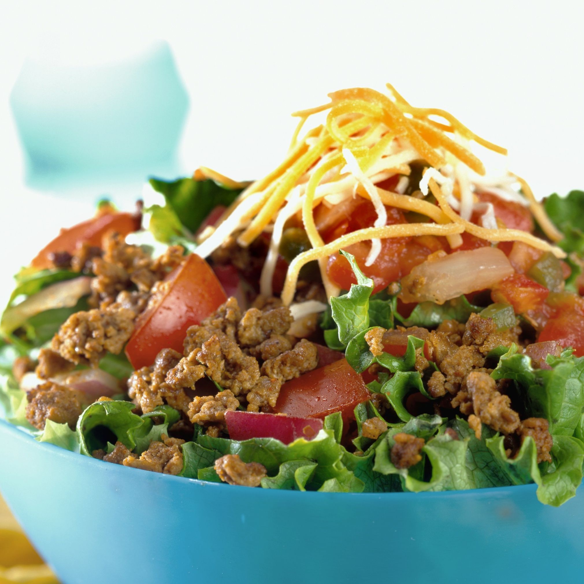 How many calories are in a taco salad?