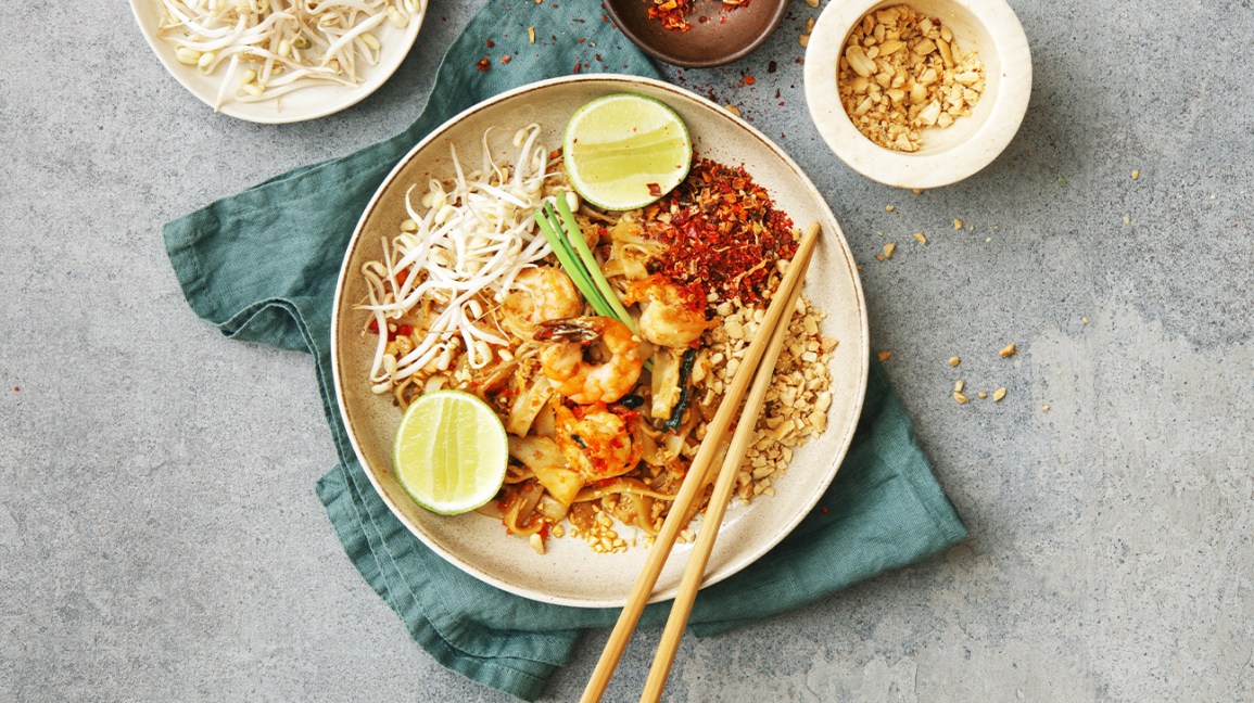 How many calories are in a Thai Bowl?