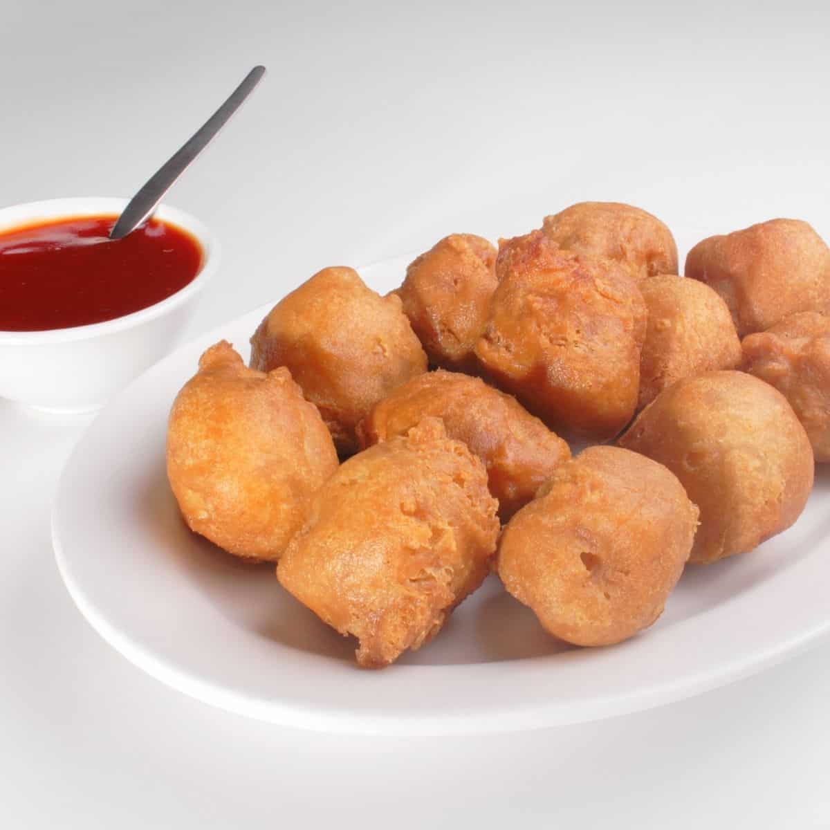 How many calories are in Chinese Chicken balls?
