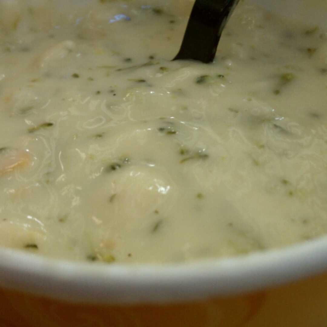 How many calories are in Cream of Broccoli Soup from Subway?