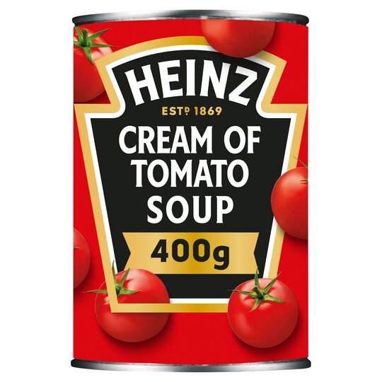 How many calories are in Heinz Tomato soup 200g?