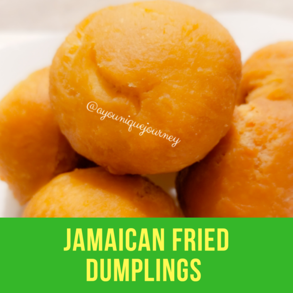 How many calories are in Jamaican fried dumplings?