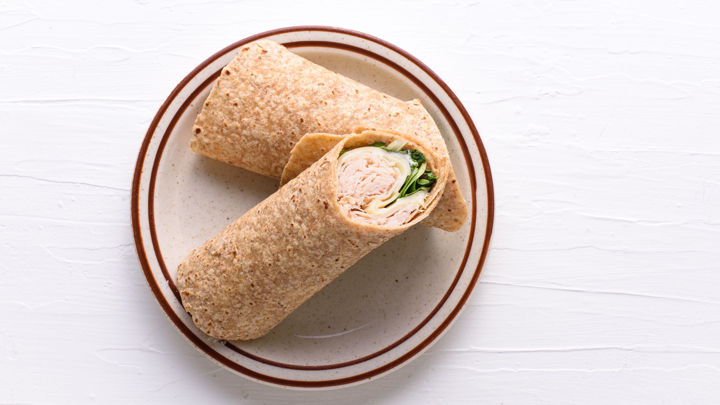 How many calories are in my wrap?