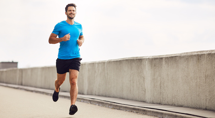 How many calories does 5km of running burn?