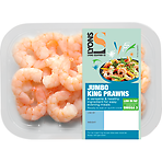 How many calories in 200g king prawns?