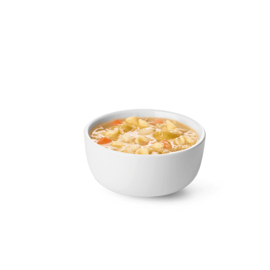 How many calories in a cup of chick fil a soup?