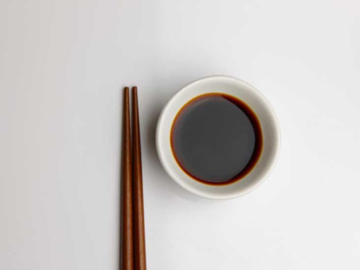 How many calories in a cup of soy sauce?