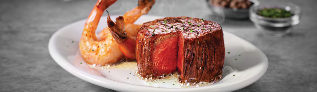 How many calories in a Ruth's Chris filet?