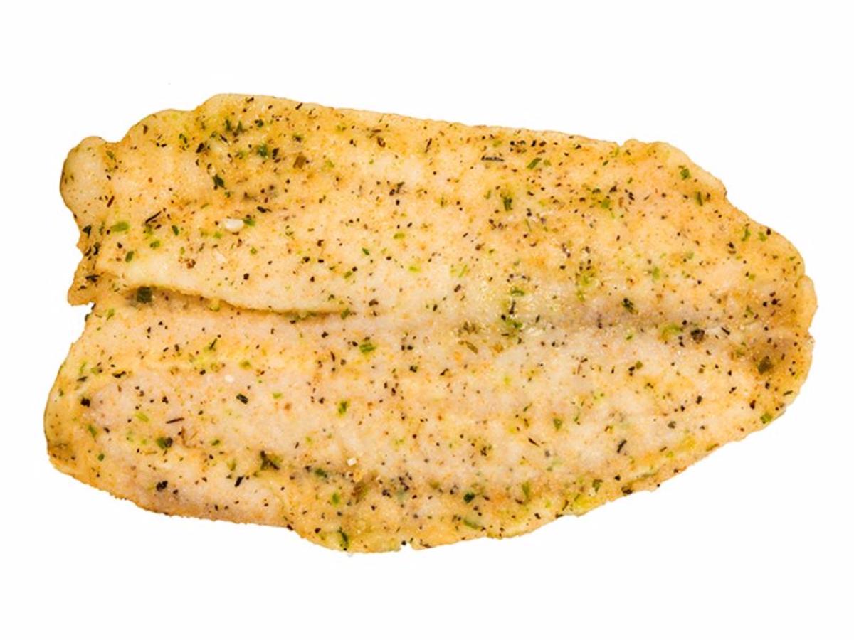 How many calories is 2 pieces of Baked tilapia?