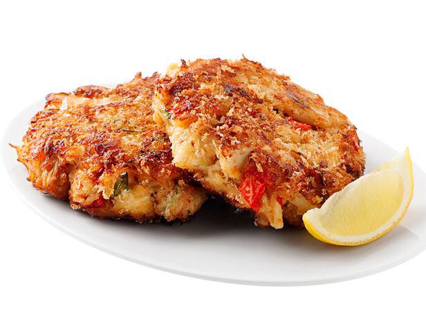 How many calories is a lump crab cake?