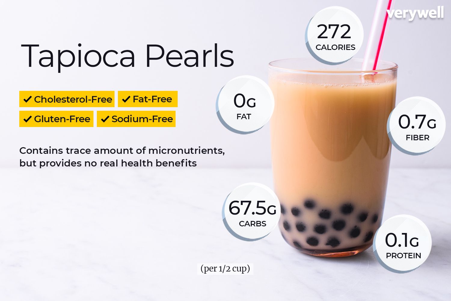 How many calories is milk tea with boba?