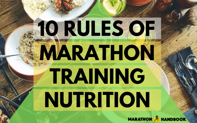 How many calories should I eat if Im training for a marathon?