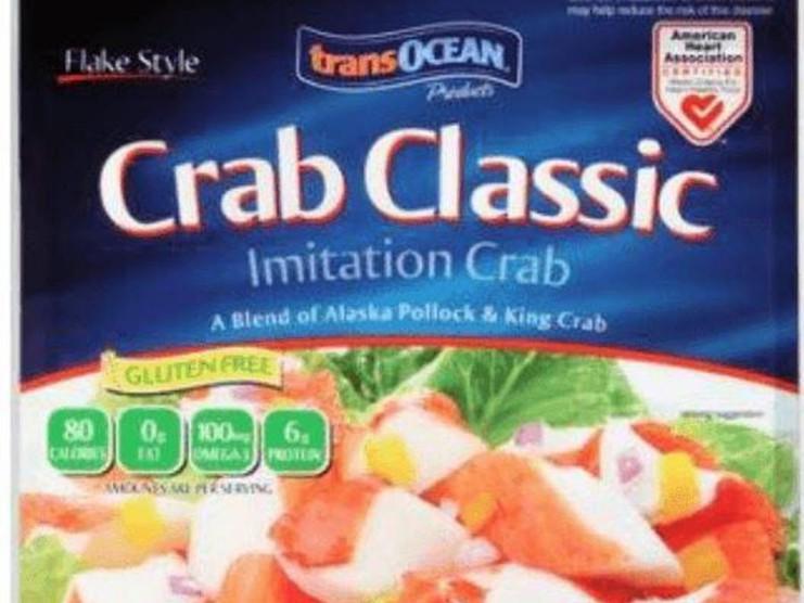 How many carbs are in imitation snow crab?