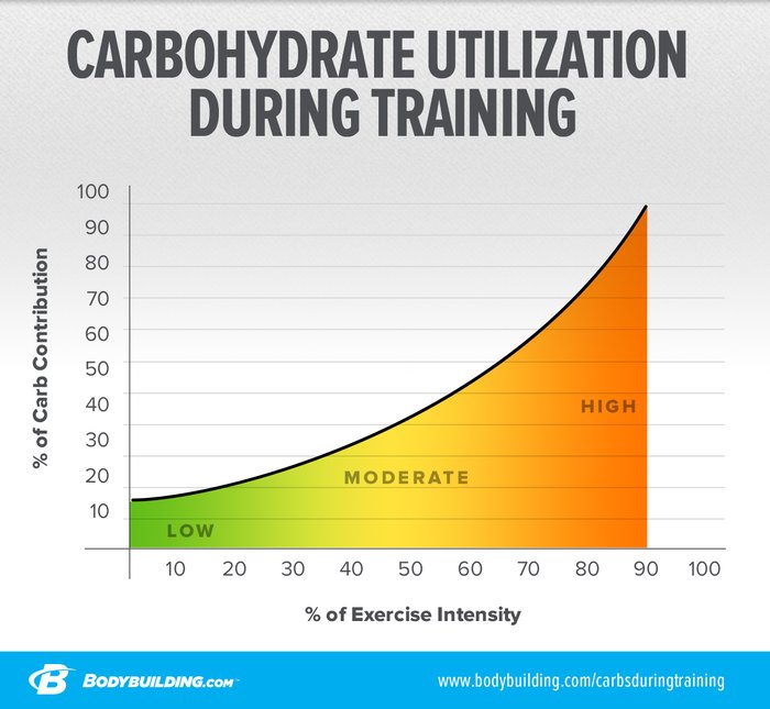How many carbs do you burn while exercising?