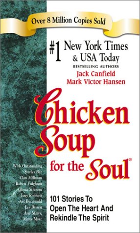 How many Chicken Soup for the Soul books have been sold?