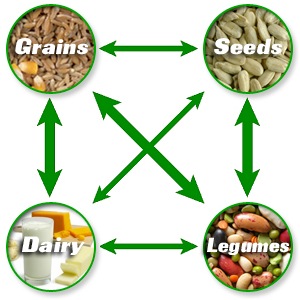 How many complementary proteins are there?