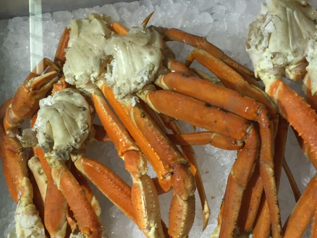How many crab clusters are in a pound?