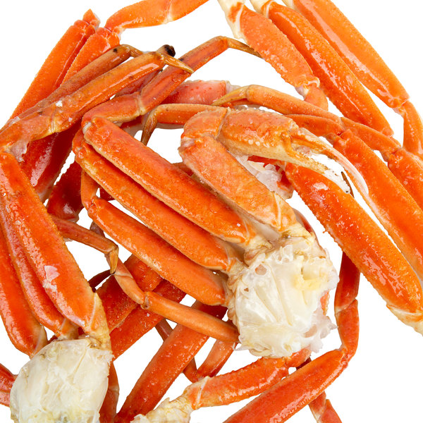 How many crab legs are in 1 lb?