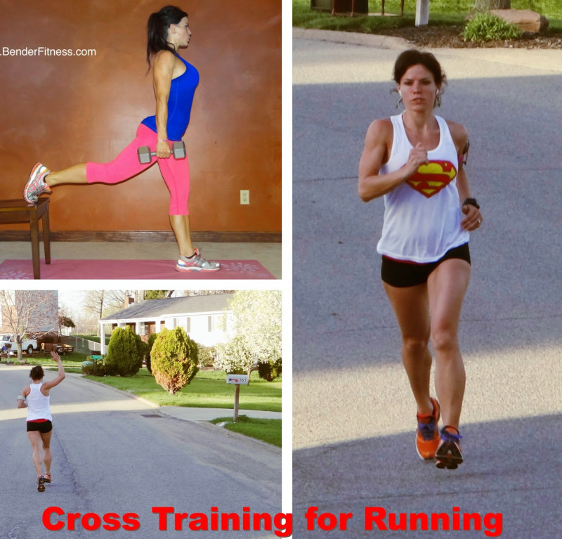 How many days a week should a runner cross train?