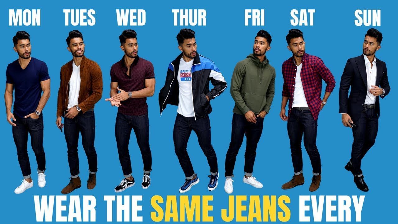 How many days in a row should you wear a pair of jeans?