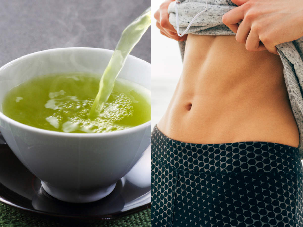 How many days should I drink green tea to lose weight?