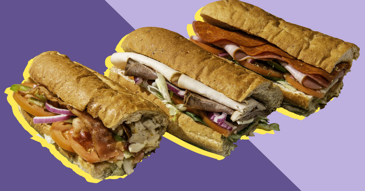 How many different Subway combinations are there?