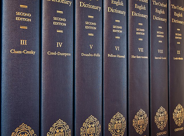 How many edition does Oxford Dictionary have?