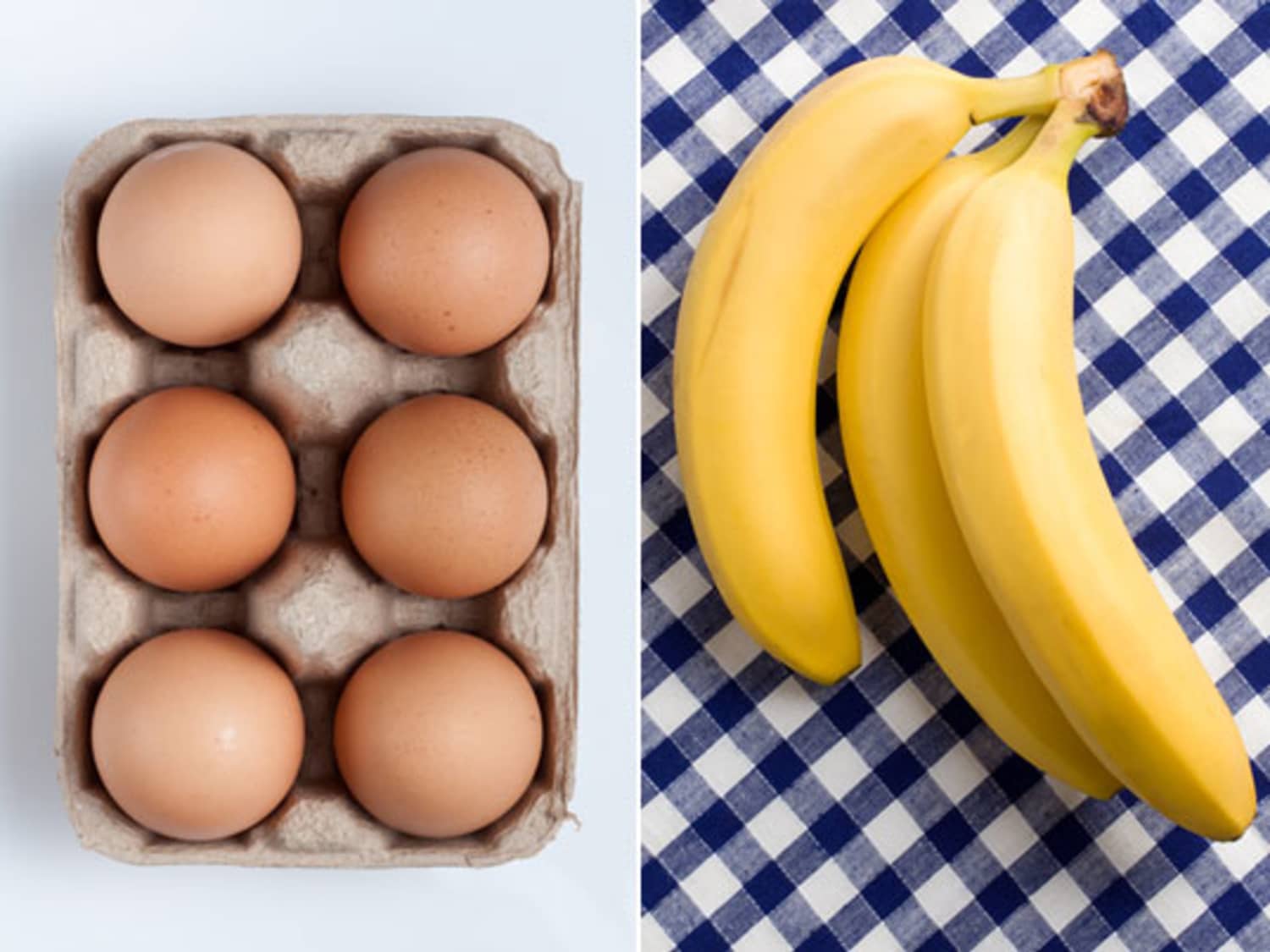 How many eggs is one banana?