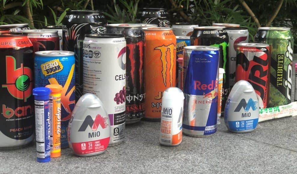 How many energy drinks a day is okay?