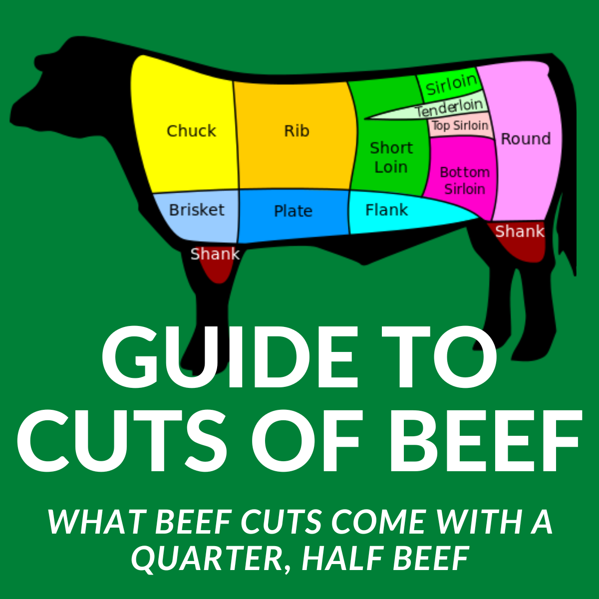 How many filets are in half a cow?