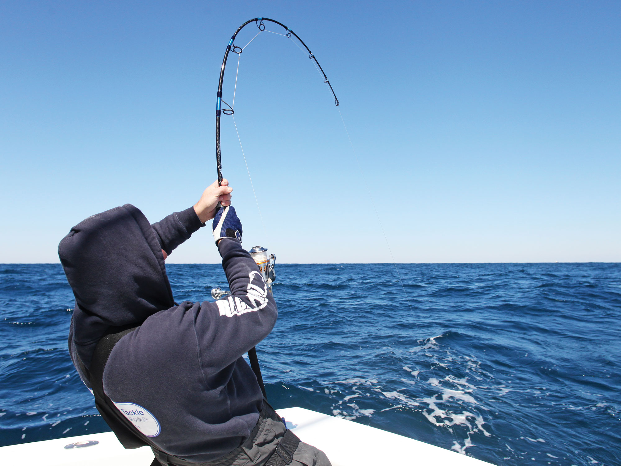 How many fishing poles can you use in saltwater?