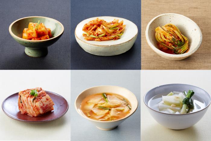 How many flavors does kimchi have?