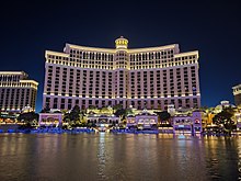 How many floors are in the Bellagio?