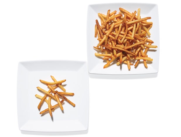 How many french fries should you eat?