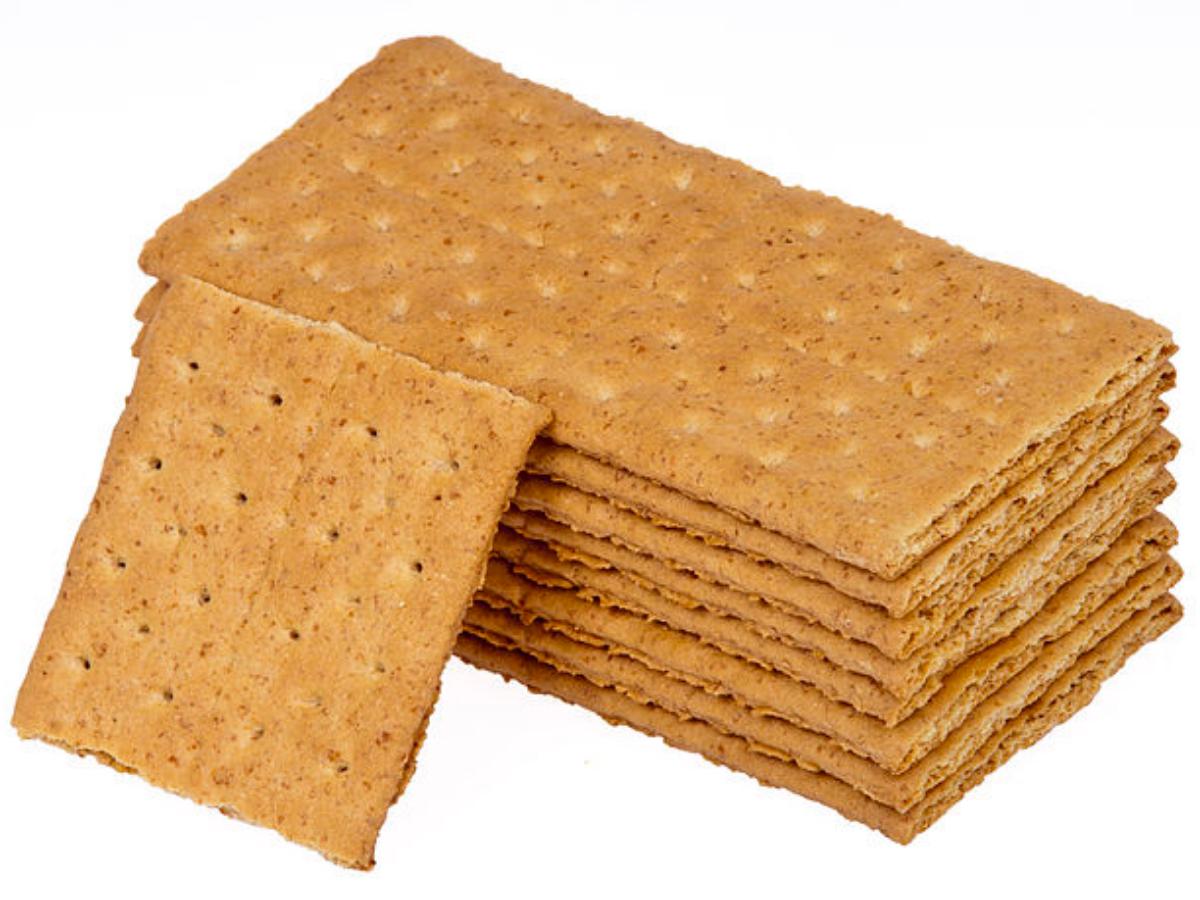 How many grams is a graham cracker?