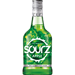 How many grams of sugar are in a shot of sourz?