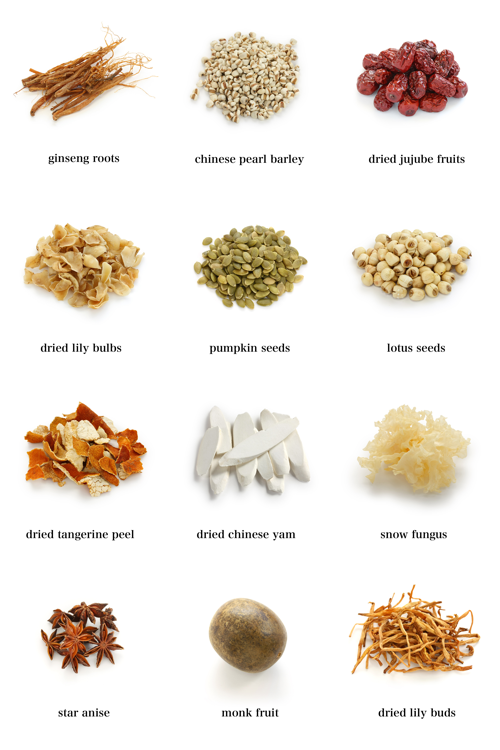 How many herbs are in Chinese medicine?