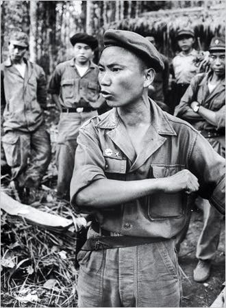 How many Hmong died during the Vietnam War?