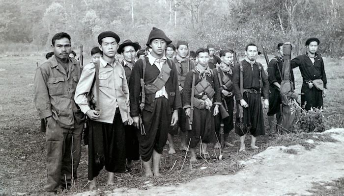 How many Hmong were killed in the secret war?