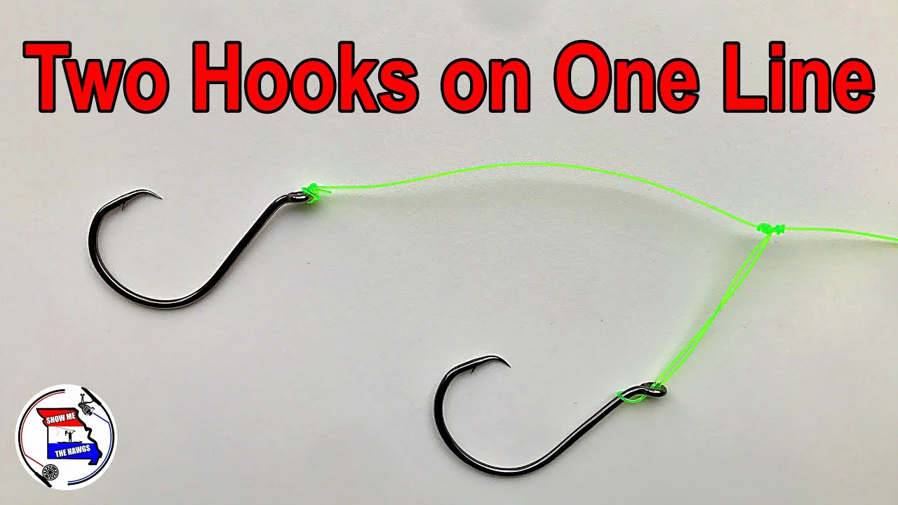 How many hooks can you have on one line?