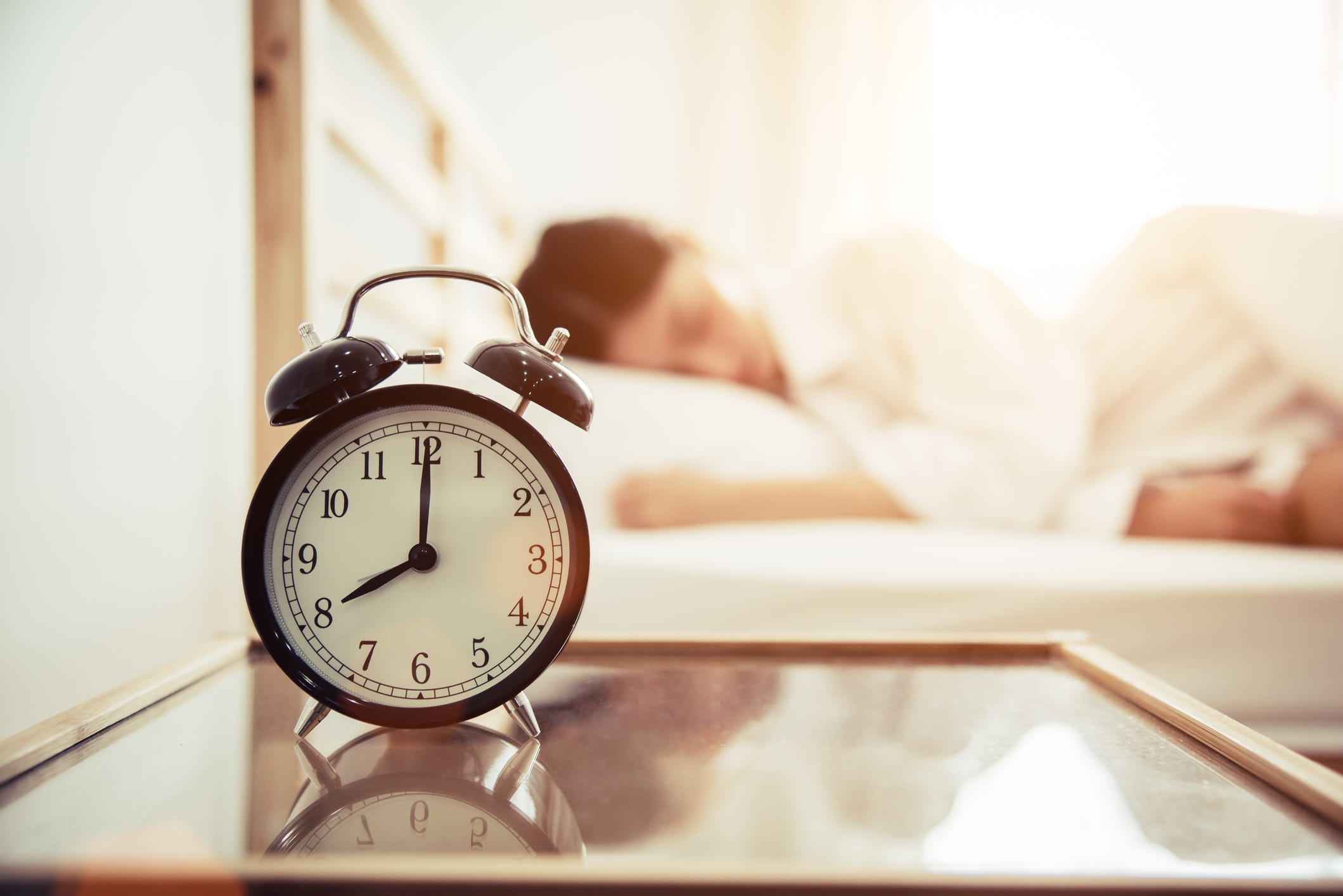 How many hours of sleep should you get before a race?