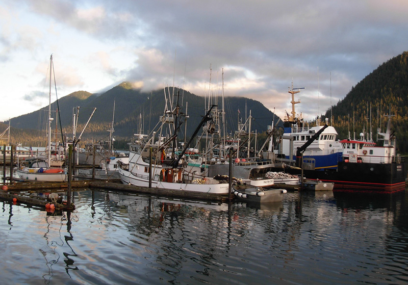 How many jobs are tied to the fishing industry in Alaska?