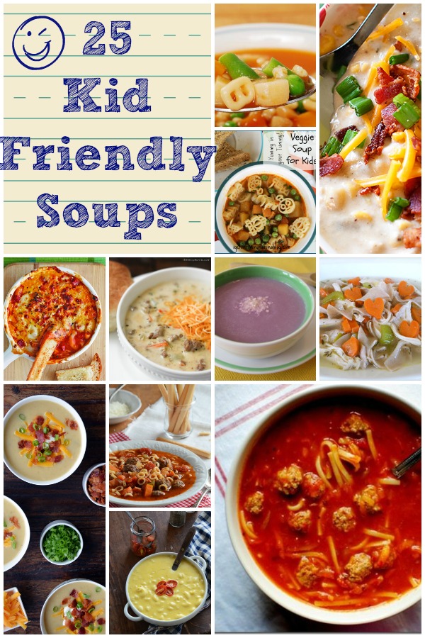 How many kid-friendly soups are there?