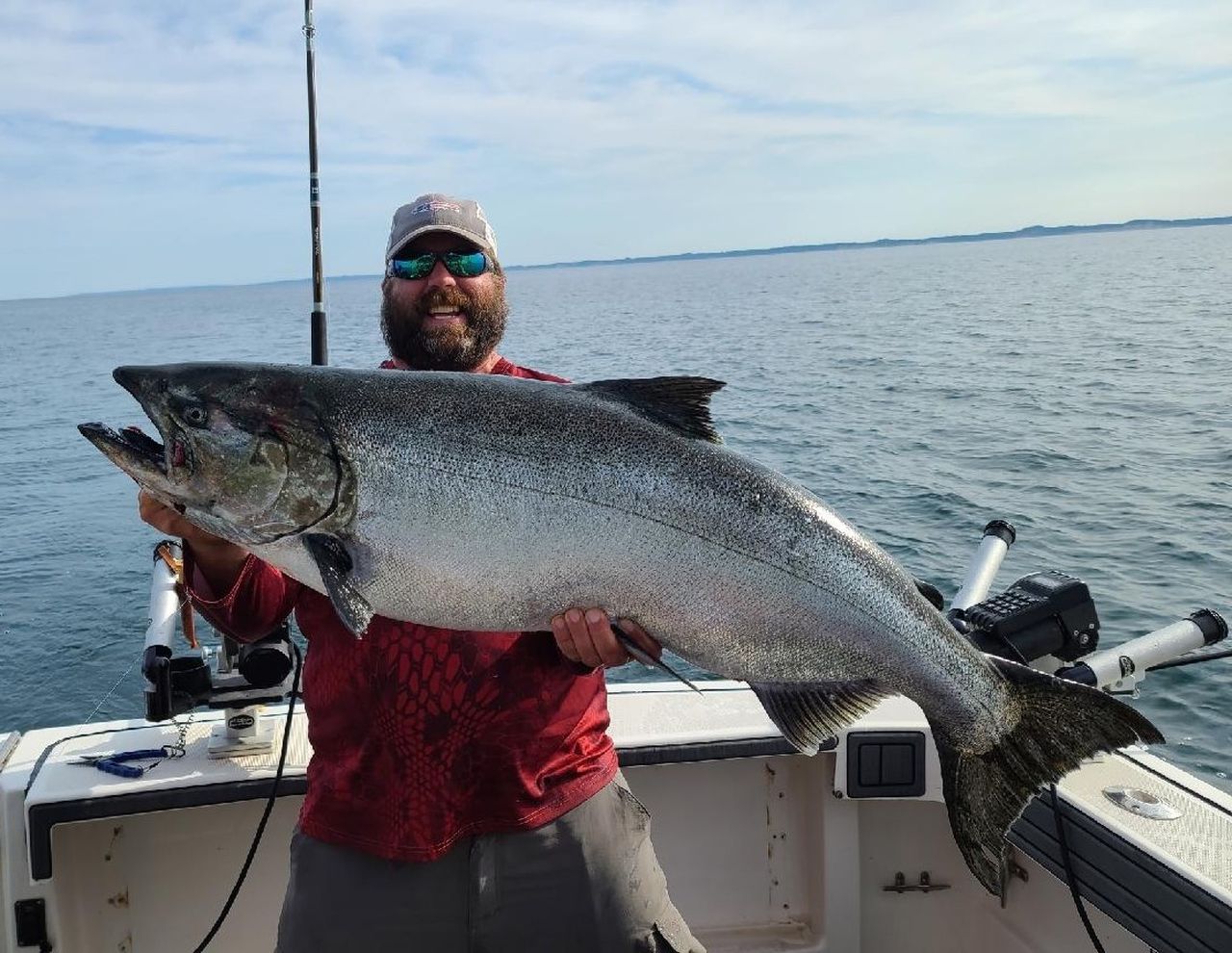 How many king salmon can you keep in Michigan?