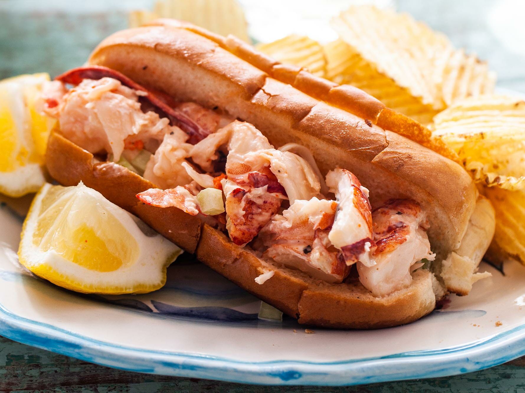 How many lobster rolls can you make with a pound of lobster meat?