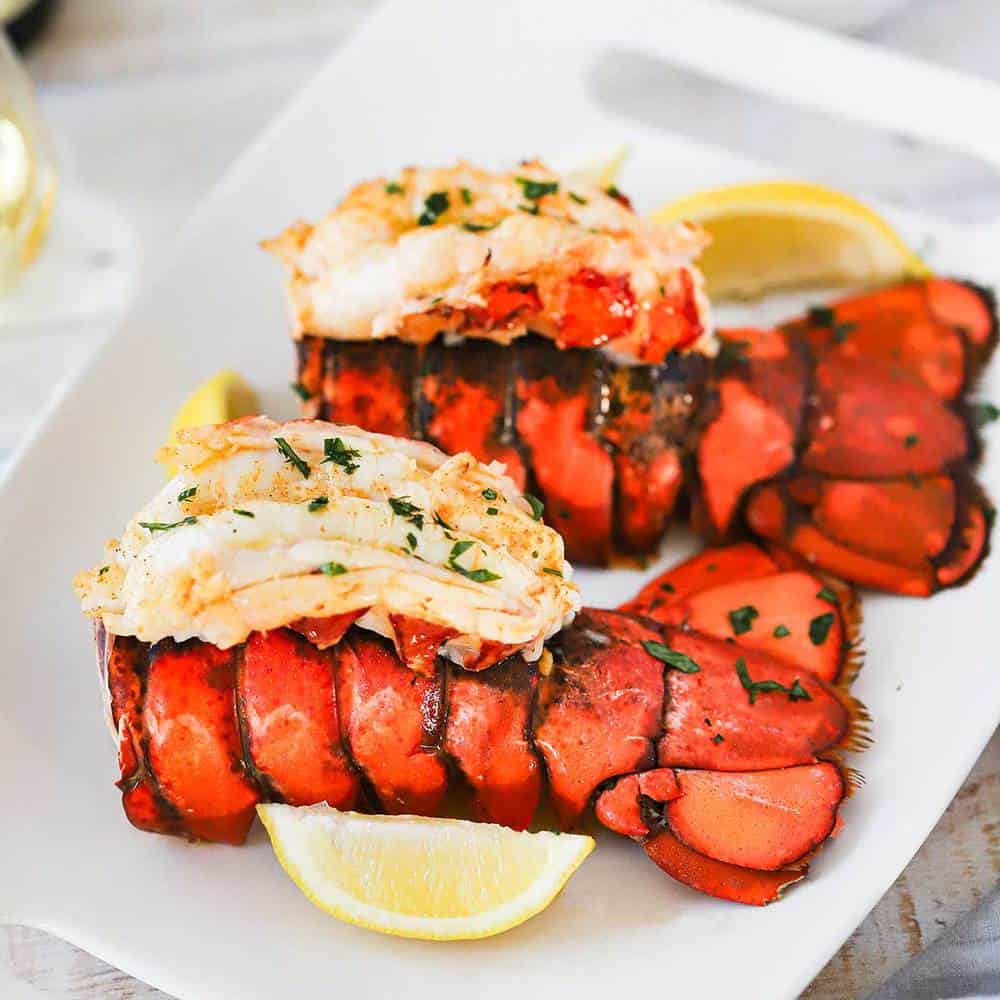 How many lobster tails make a pound of meat?