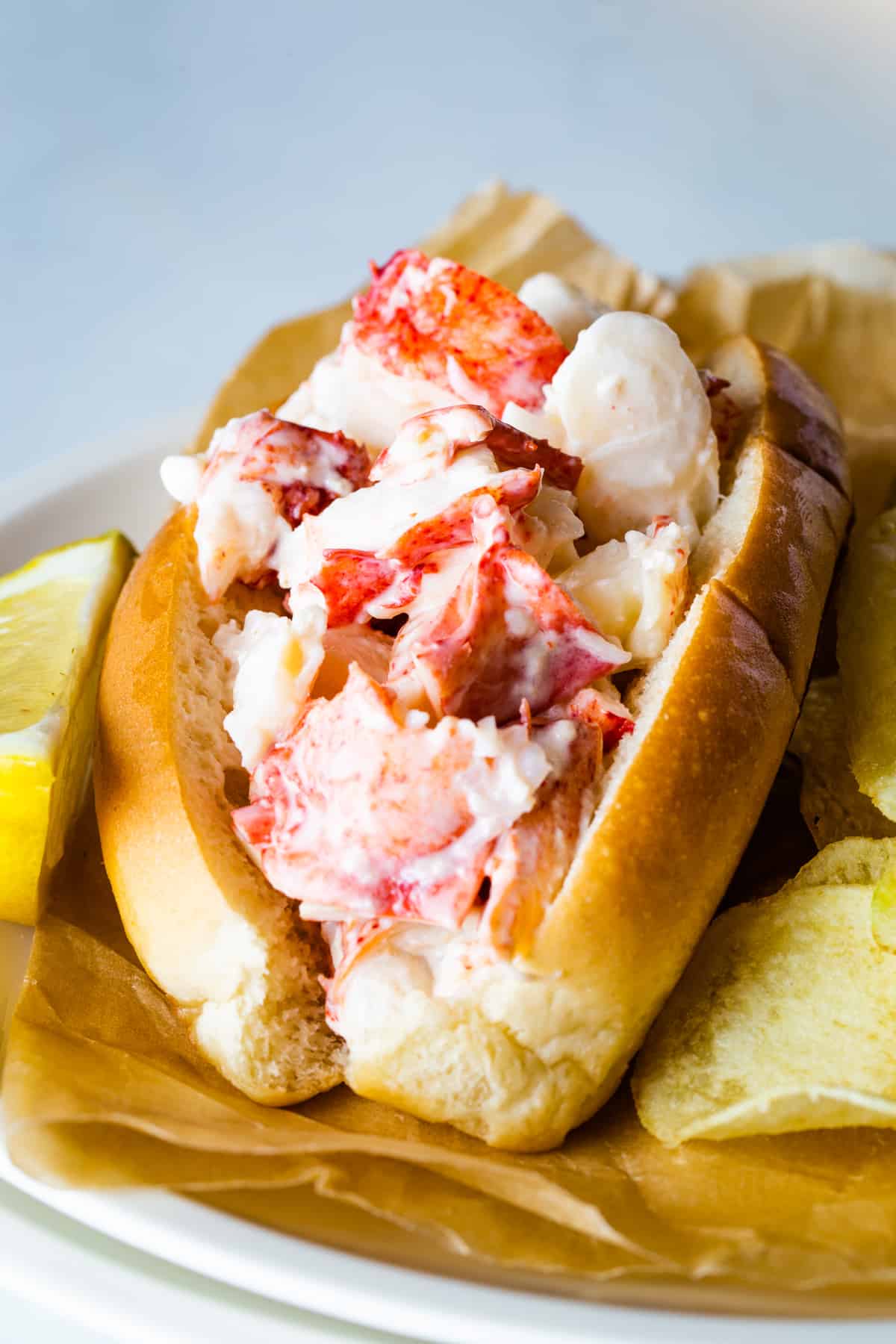 How many lobsters are in a lobster roll?