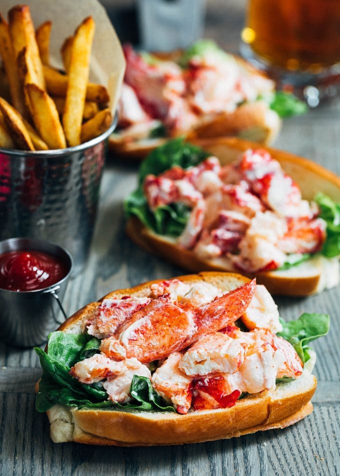 How many lobsters does it take to make a lobster roll?