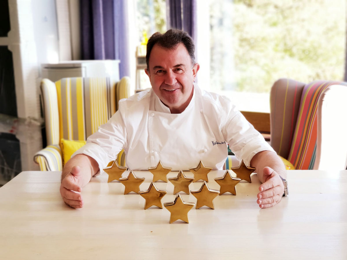 how do chefs get more than 3 michelin stars        <h3 class=