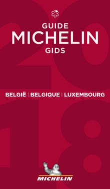 How many Michelin stars did the first Michelin Guide have?